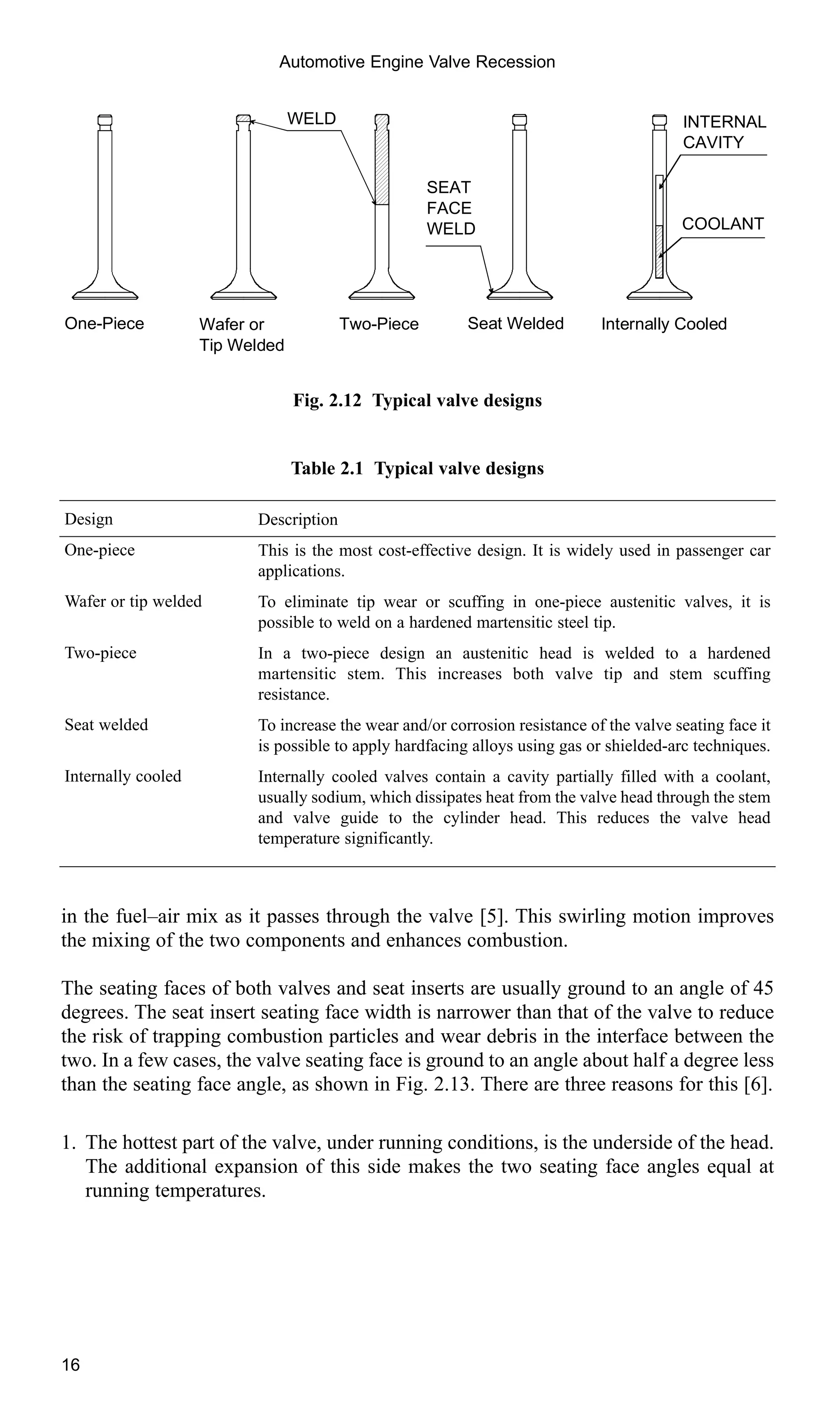 Automotive engine valve recession (engineering research series) | PDF
