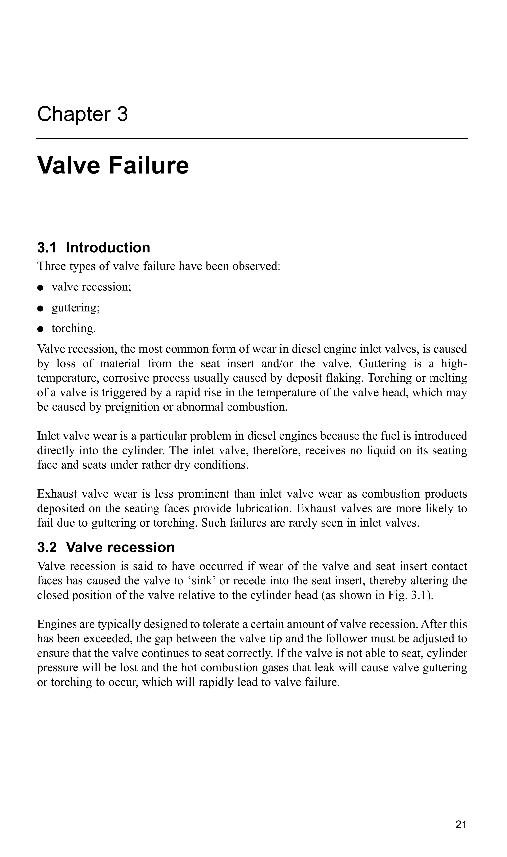 Automotive engine valve recession (engineering research series) | PDF