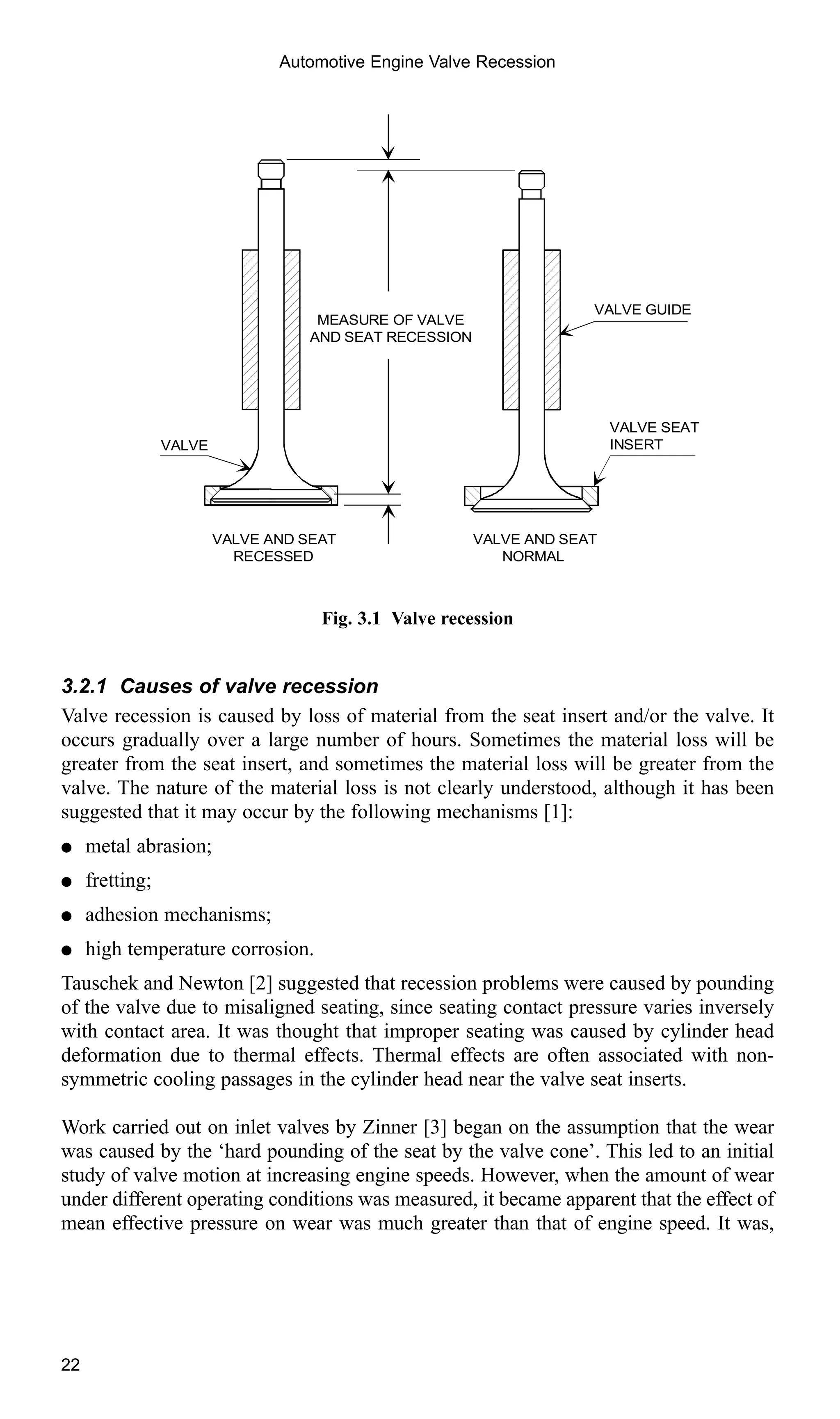 Automotive engine valve recession (engineering research series) | PDF
