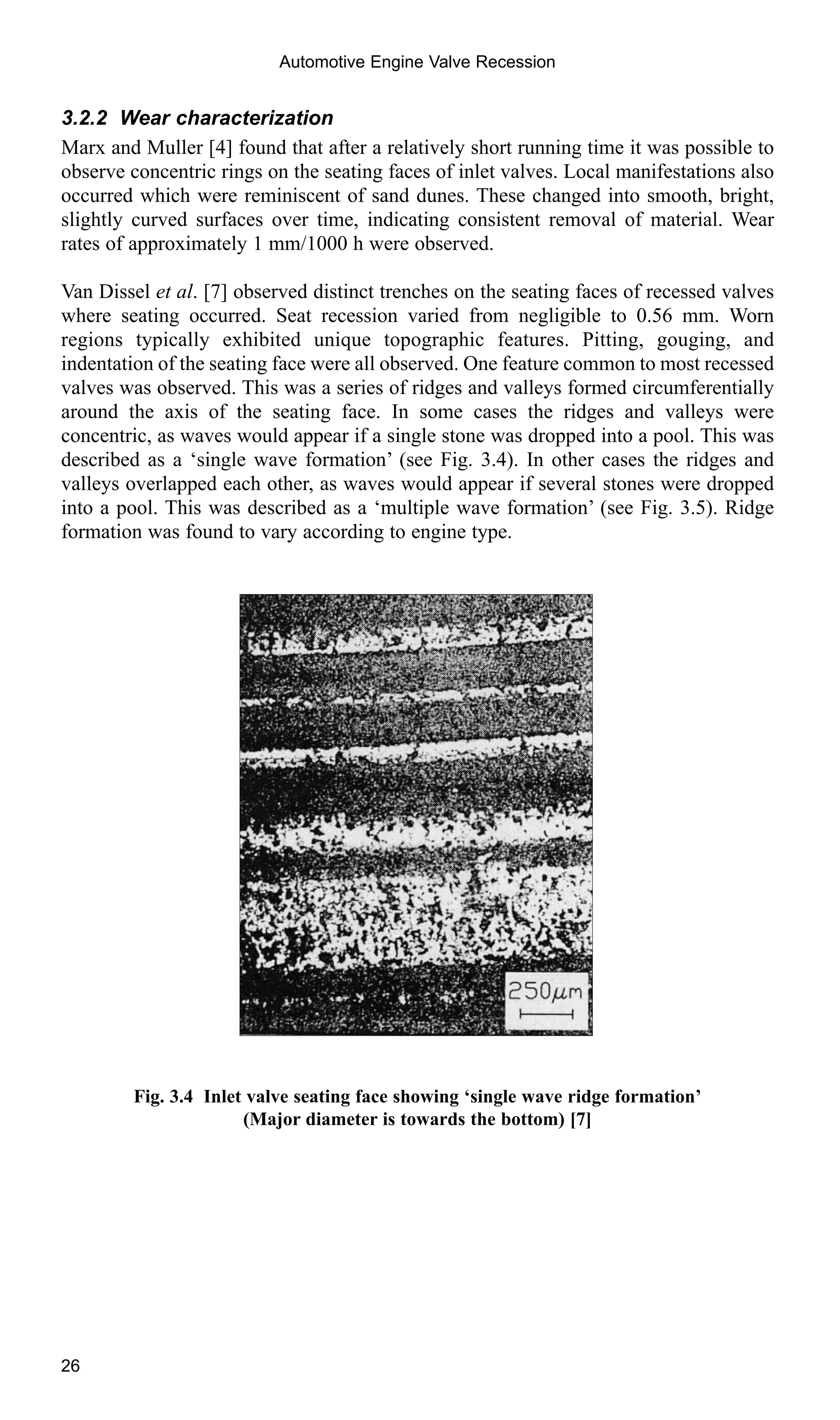 Automotive engine valve recession (engineering research series) | PDF