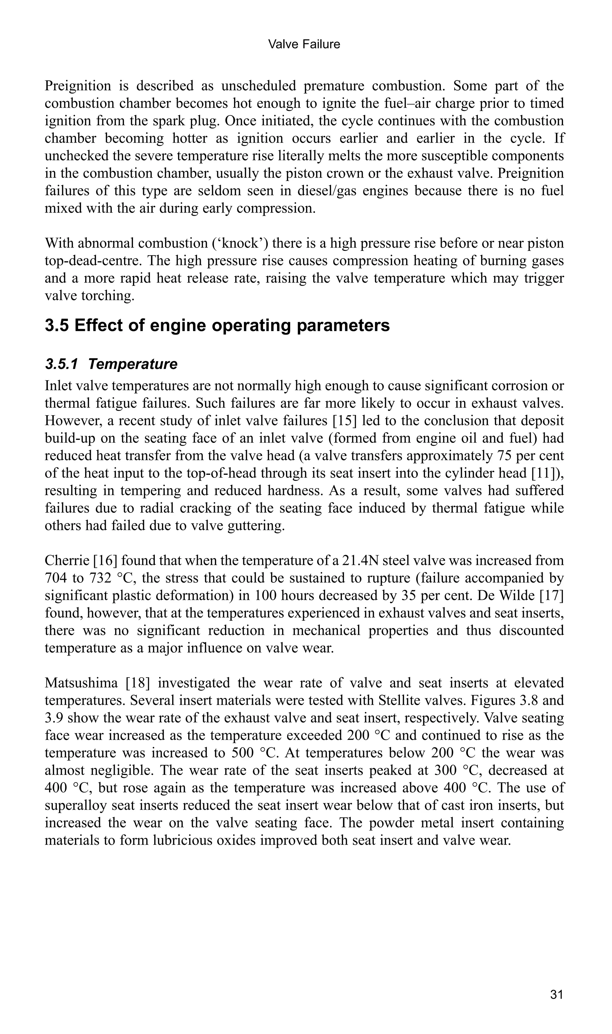 Automotive engine valve recession (engineering research series) | PDF