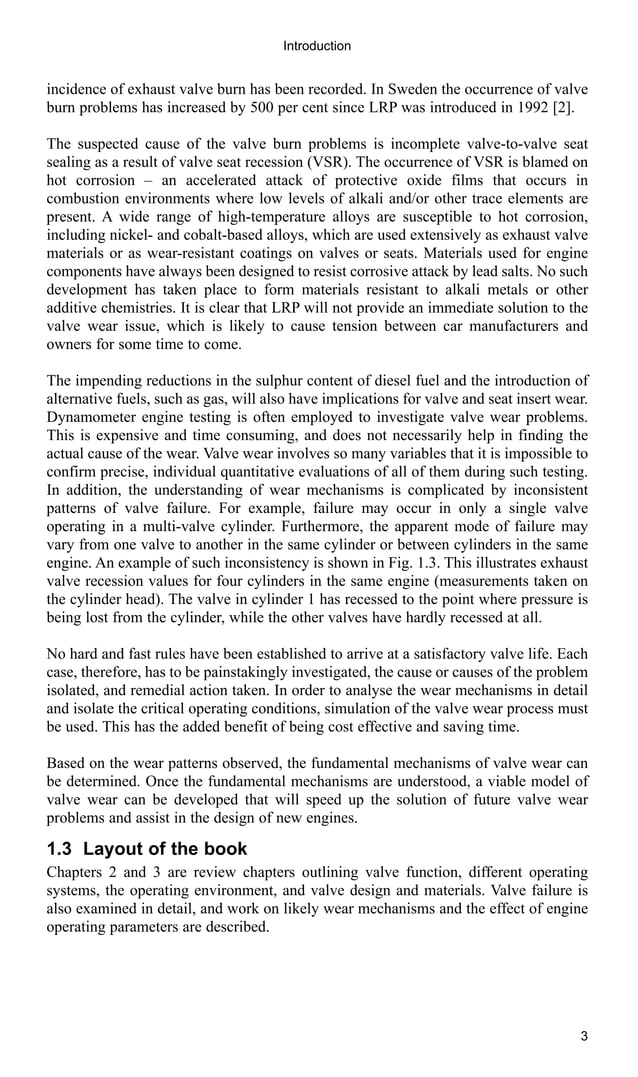 Automotive engine valve recession (engineering research series) | PDF