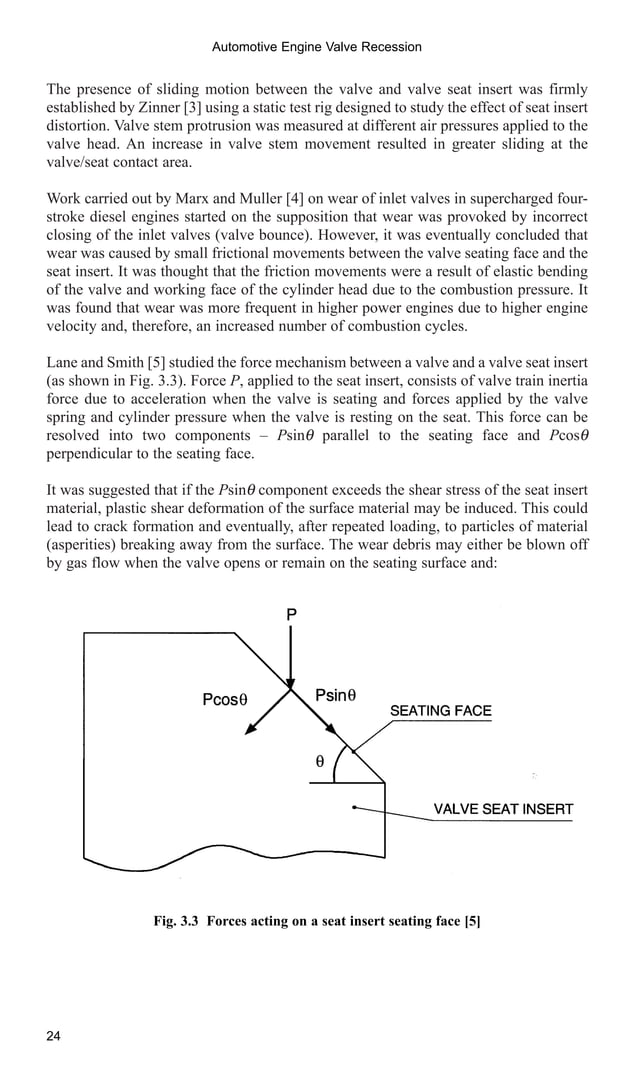 Automotive engine valve recession (engineering research series) | PDF