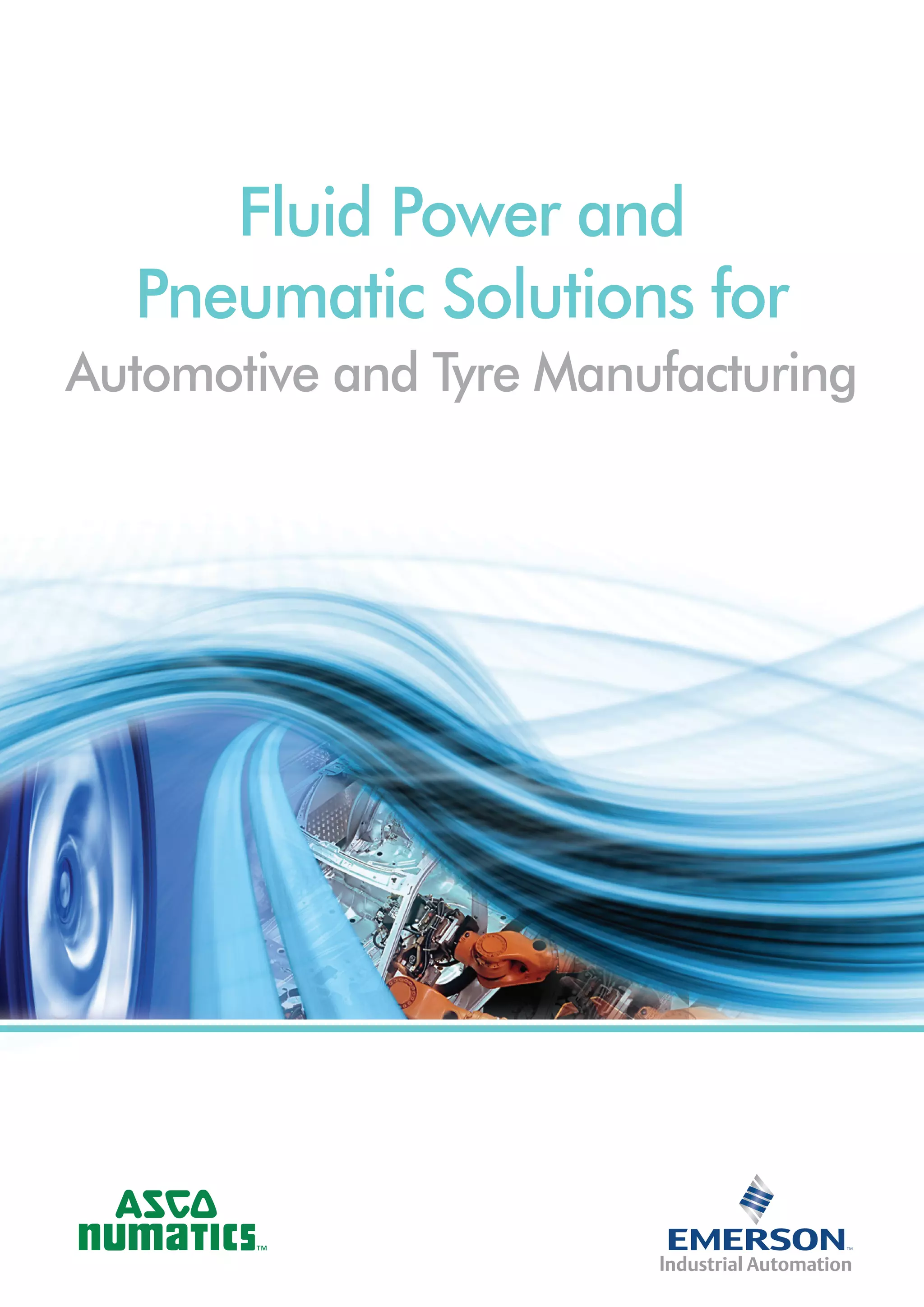 ASCO Numatics Fluid Power & Pneumatic Solutions for Automotive & Tyre ...