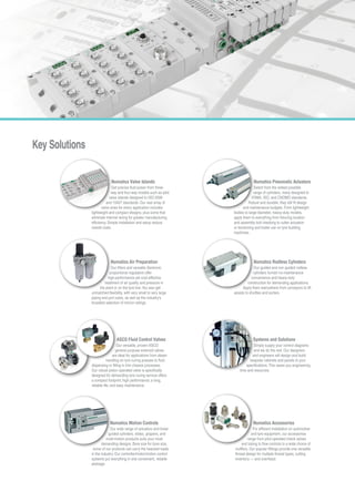 ASCO Numatics Fluid Power & Pneumatic Solutions for Automotive & Tyre ...