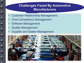 Automotive: Gaining the required edge | PPTX