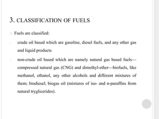 Automotive fuel system presentation | PDF