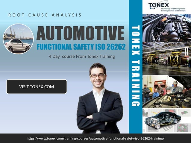 Automotive Functional Safety ISO 26262 Training Bootcamp : Tonex ...