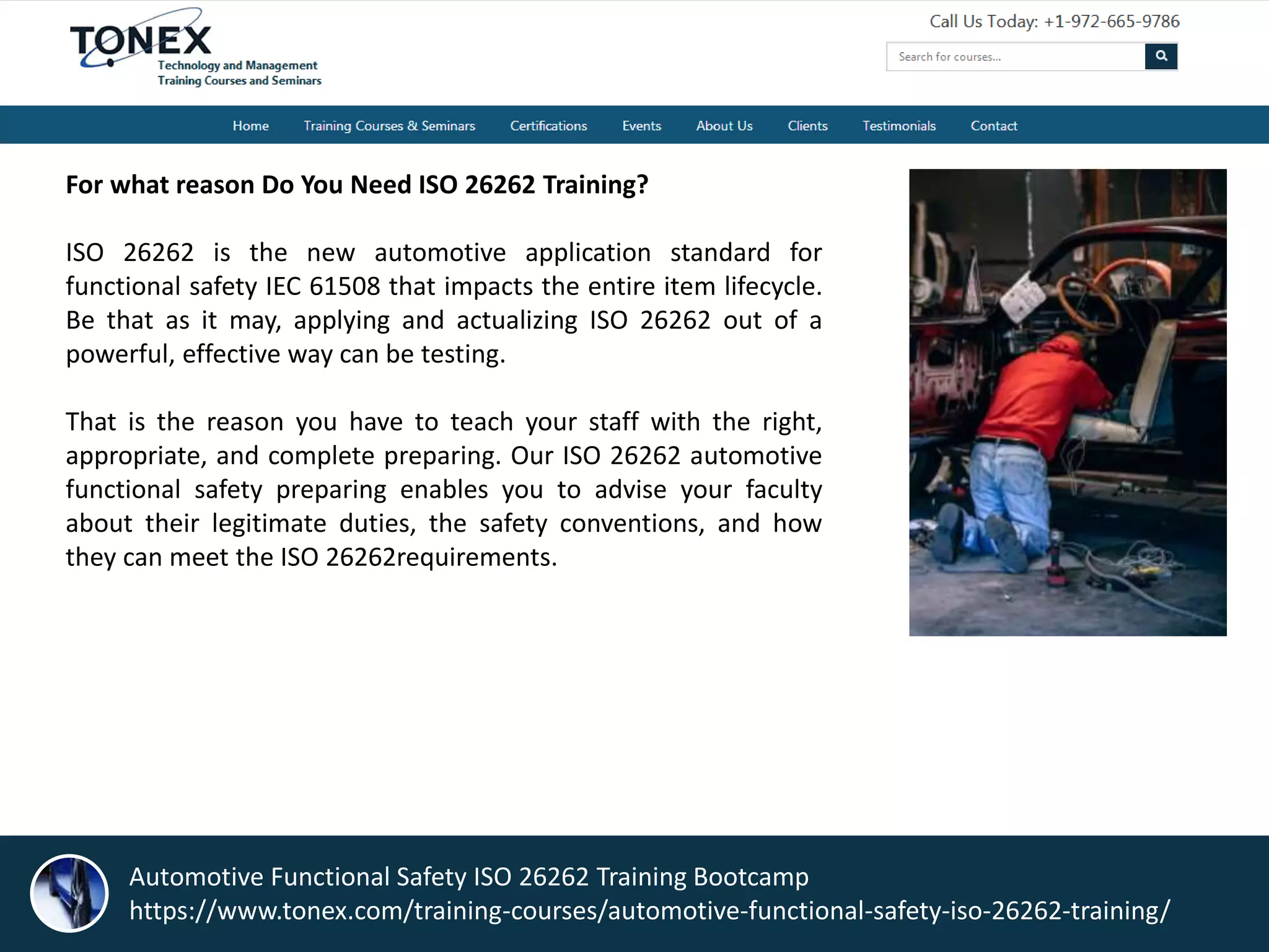 Automotive functional safety iso 26262 training bootcamp 2019 | PPTX
