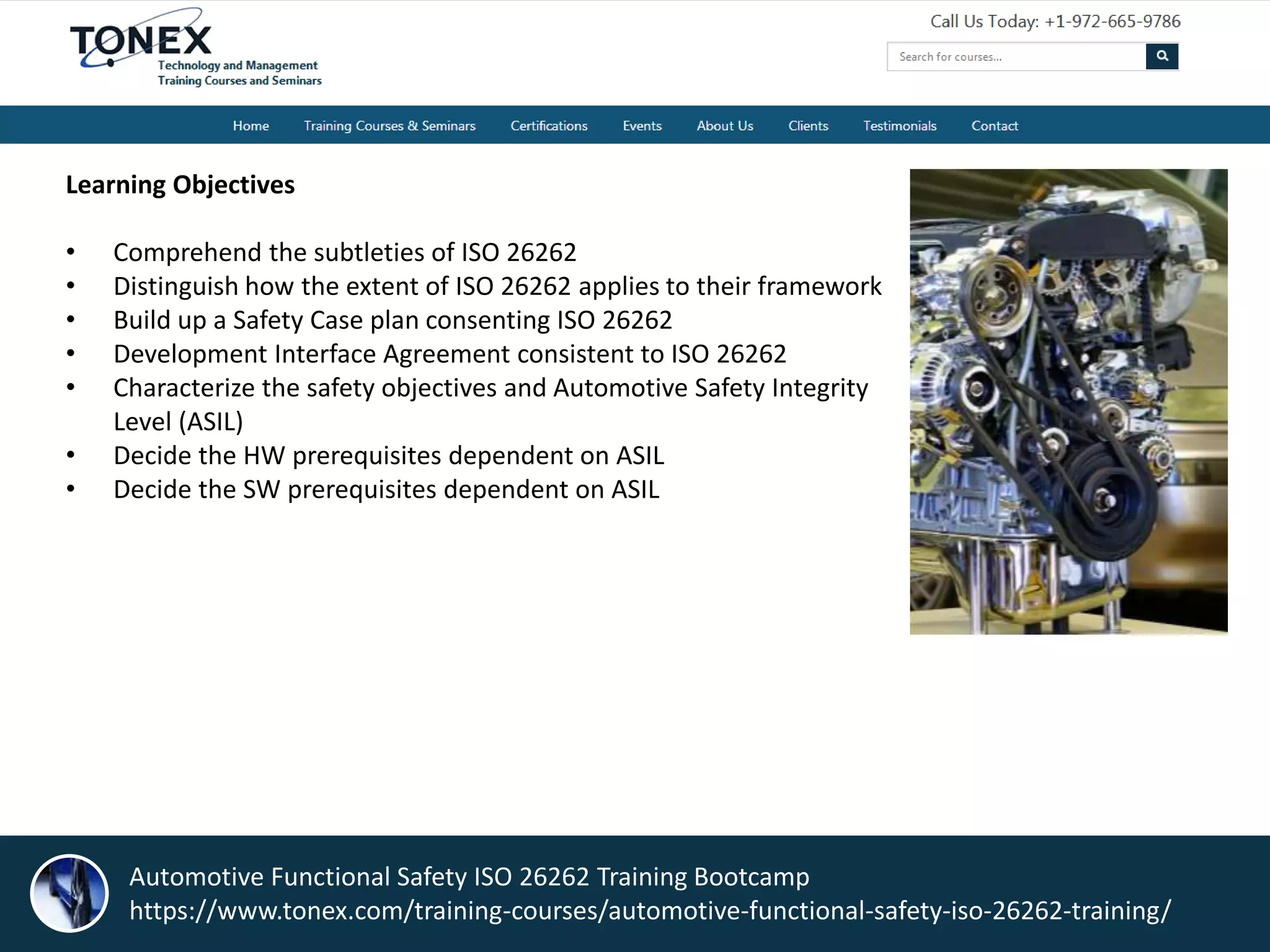 Automotive functional safety iso 26262 training bootcamp 2019 | PPTX