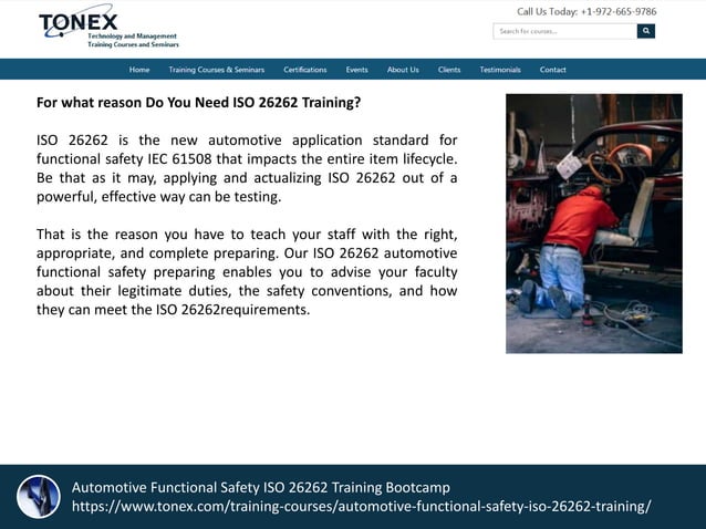 Automotive functional safety iso 26262 training bootcamp 2019 | PPTX ...