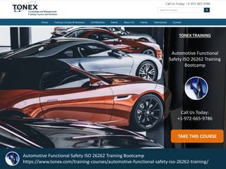 Automotive functional safety iso 26262 training bootcamp 2019 | PPTX