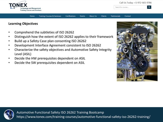 Automotive functional safety iso 26262 training bootcamp 2019 | PPTX ...