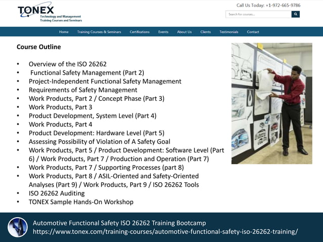 Automotive functional safety iso 26262 training bootcamp 2019 | PPTX ...