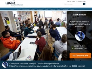 Automotive functional safety iso 26262 training bootcamp 2019 | PPTX