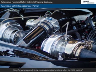 Automotive Functional Safety ISO 26262 Training Bootcamp - Tonex ...