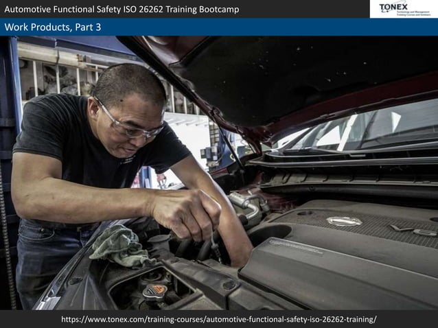 Automotive Functional Safety ISO 26262 Training Bootcamp - Tonex ...