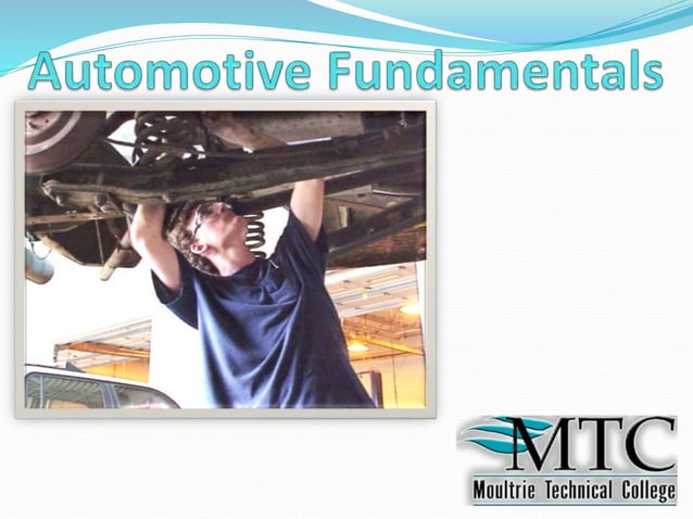Automotive fundamentals power point | PPT