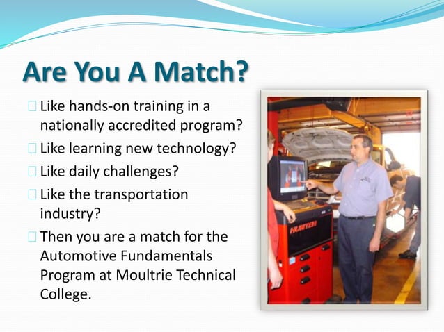 Automotive fundamentals power point | PPT