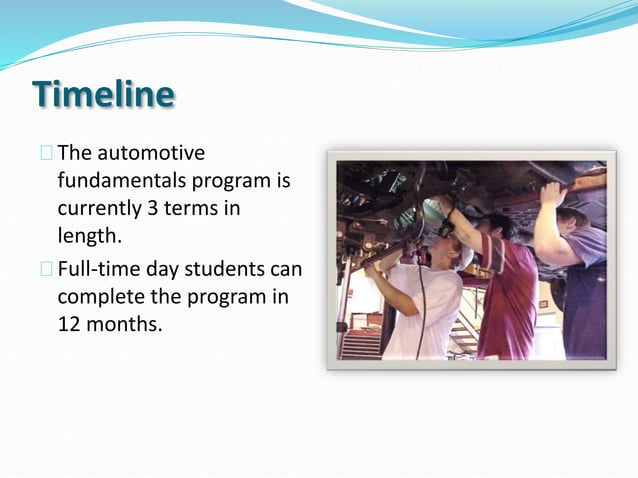 Automotive fundamentals power point | PPT