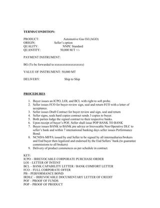 Automotive gas oil (ago) d2 | DOC | Real Estate Buying and Selling ...