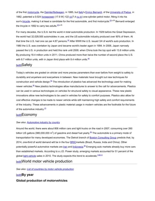 Automotive industry | PDF