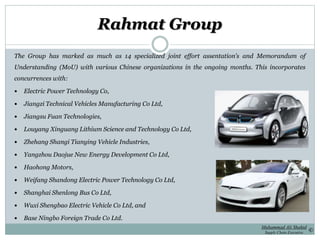 Automotive industry development in Pakistan | PPTX