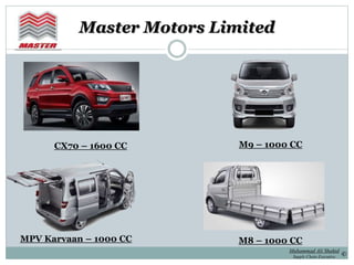 Automotive industry development in Pakistan | PPTX