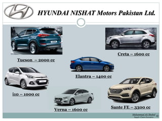 Automotive industry development in Pakistan | PPTX