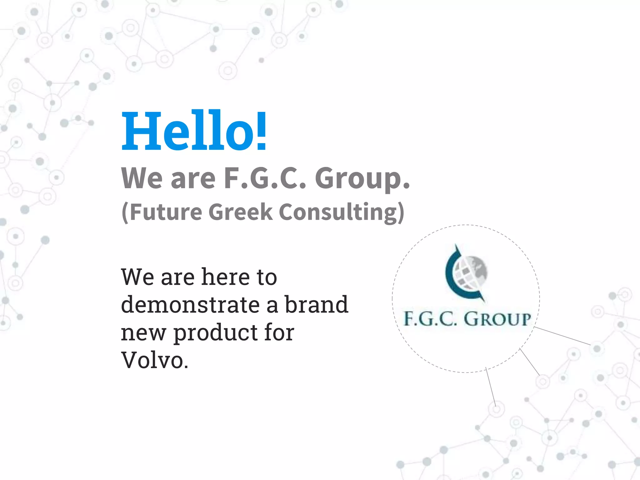 Automotive Industry Evolution - FGC Group | PPTX
