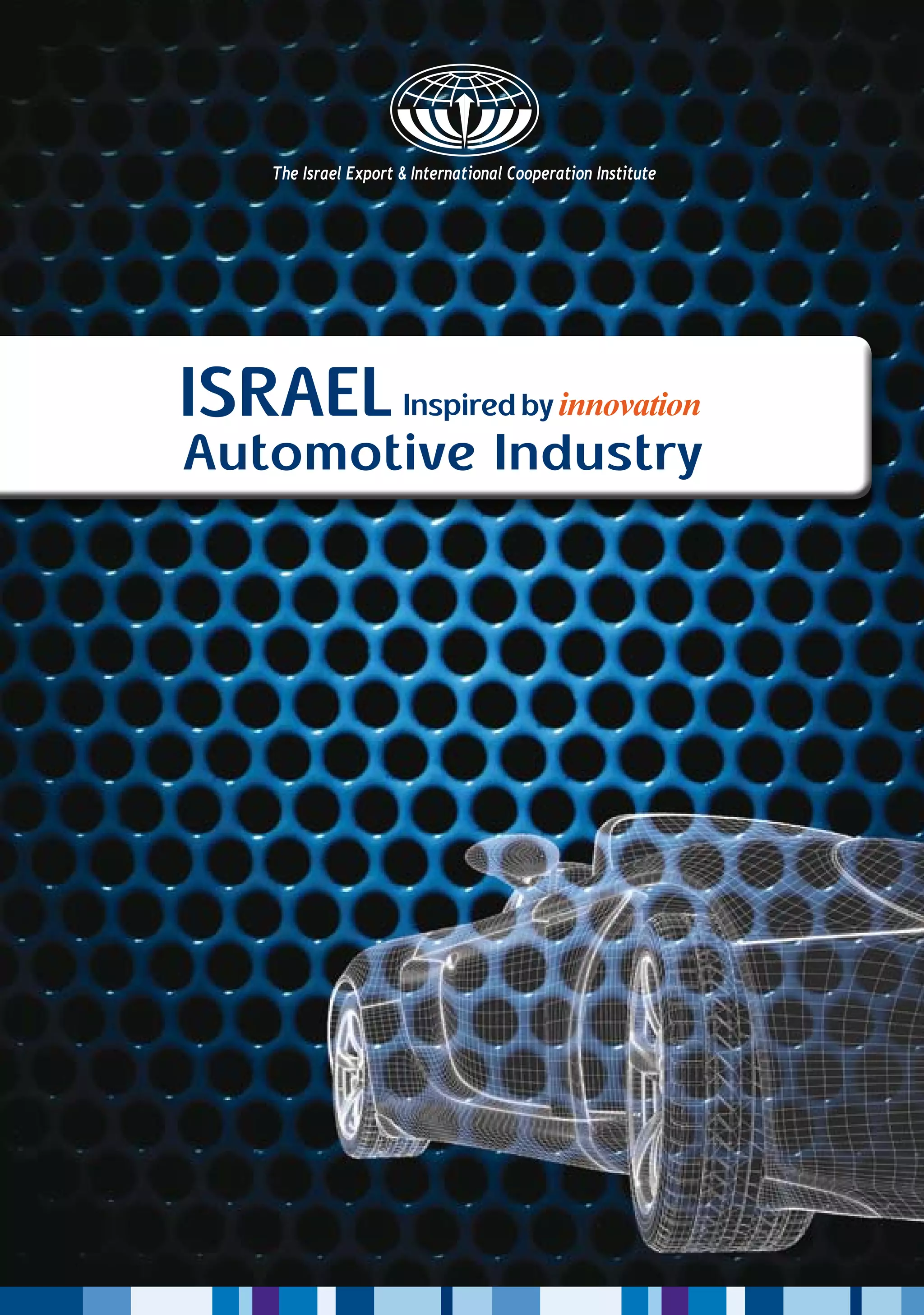 Overview of Israel\'s Automotive Industry | PDF