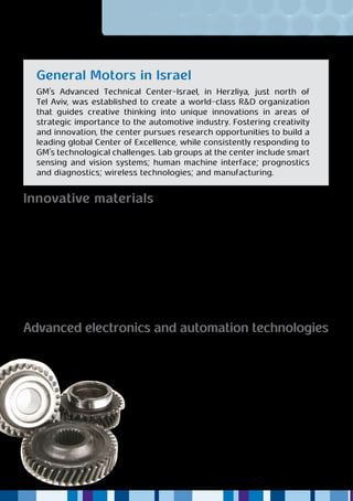 Overview of Israel\'s Automotive Industry | PDF