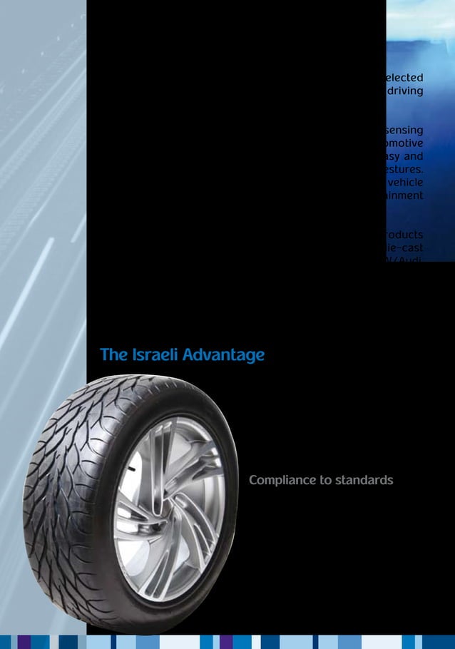 Overview of Israel\'s Automotive Industry | PDF