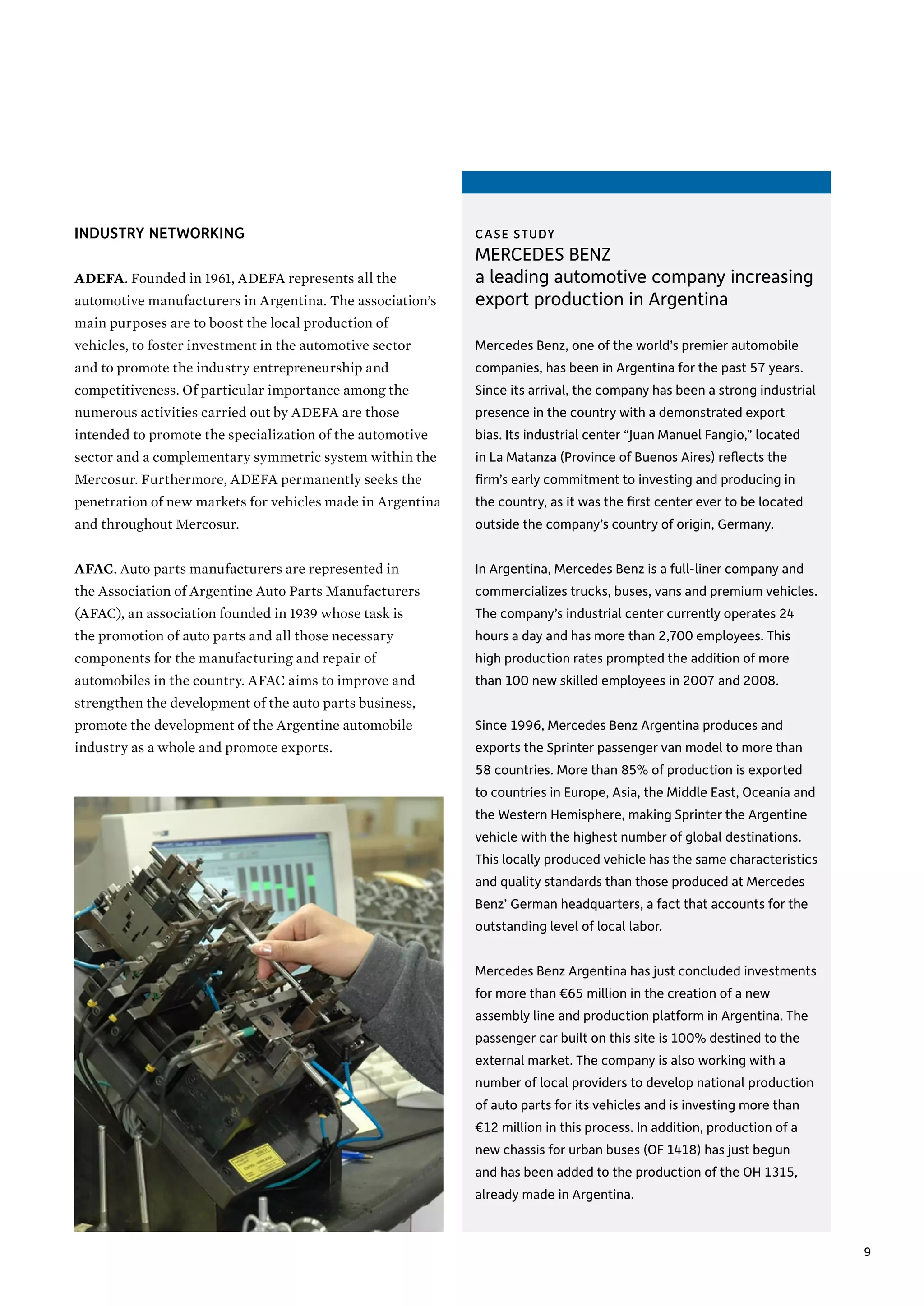 Automotive Industry in Argentina | PDF