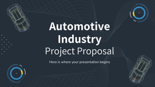 Automotive Industry Project Proposal by Slidesgo.pptx