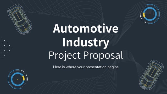 Automotive Industry Project Proposal by Slidesgo.pptx | Marketing and ...