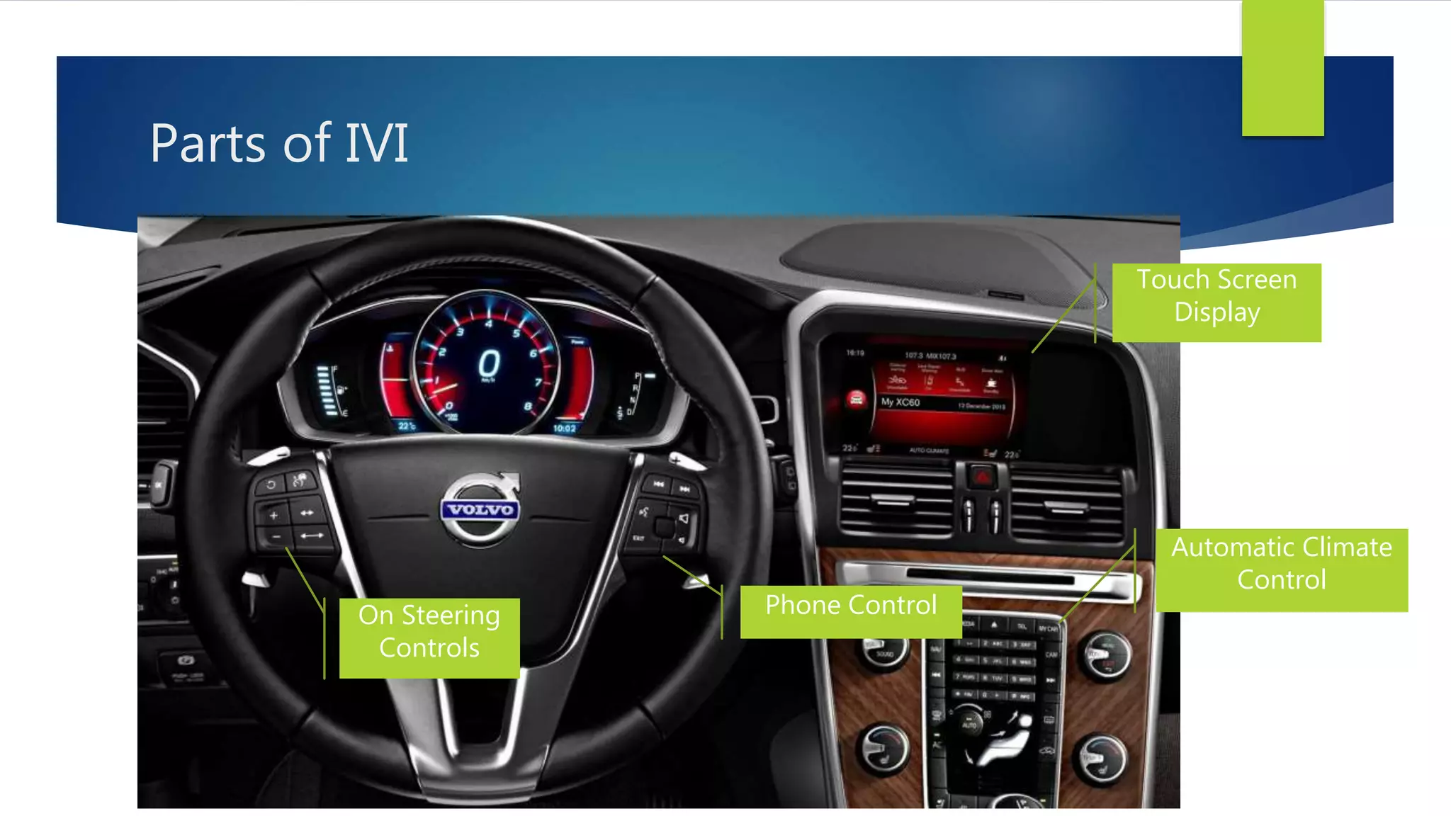Automotive infotainment system | PPTX