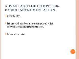 AUTOMOTIVE INSTRUMENTATION design in automobiles | PPTX