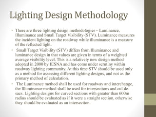 Automotive lighting - Led road lighting | PPTX
