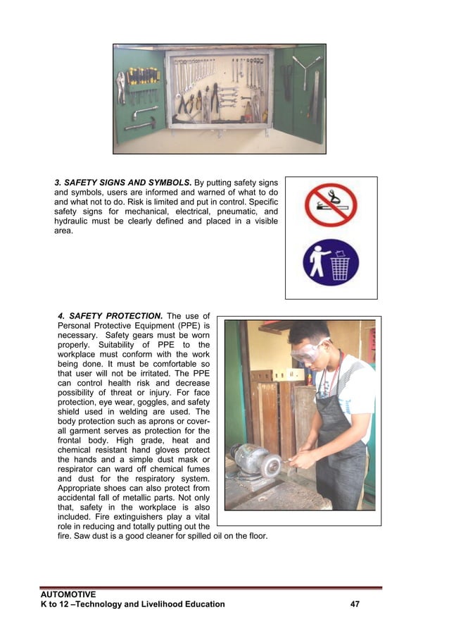 K to 12 Automotive Learning Module | PDF | Educational Assessment ...