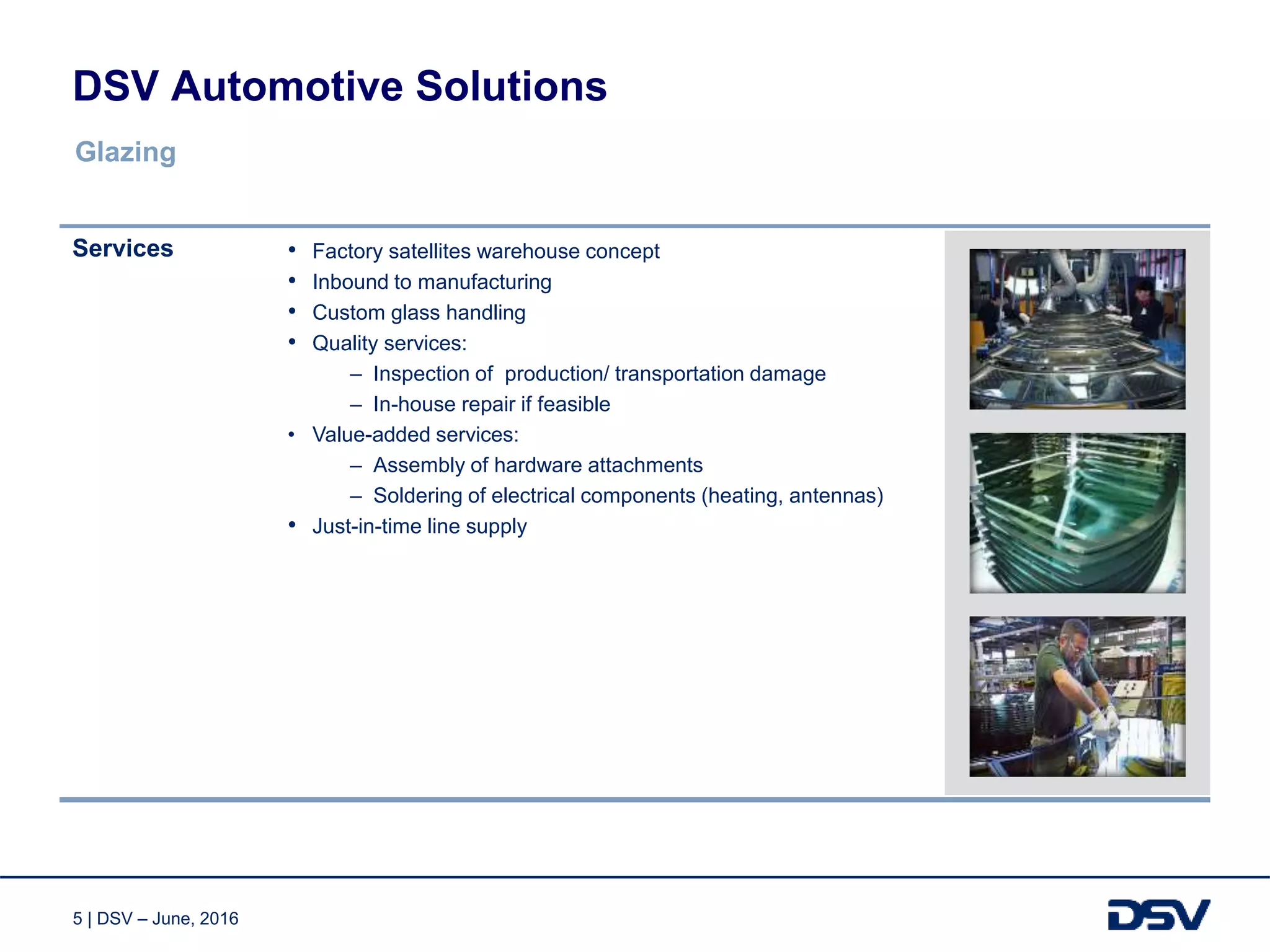 Automotive logistics capabilities | PPTX