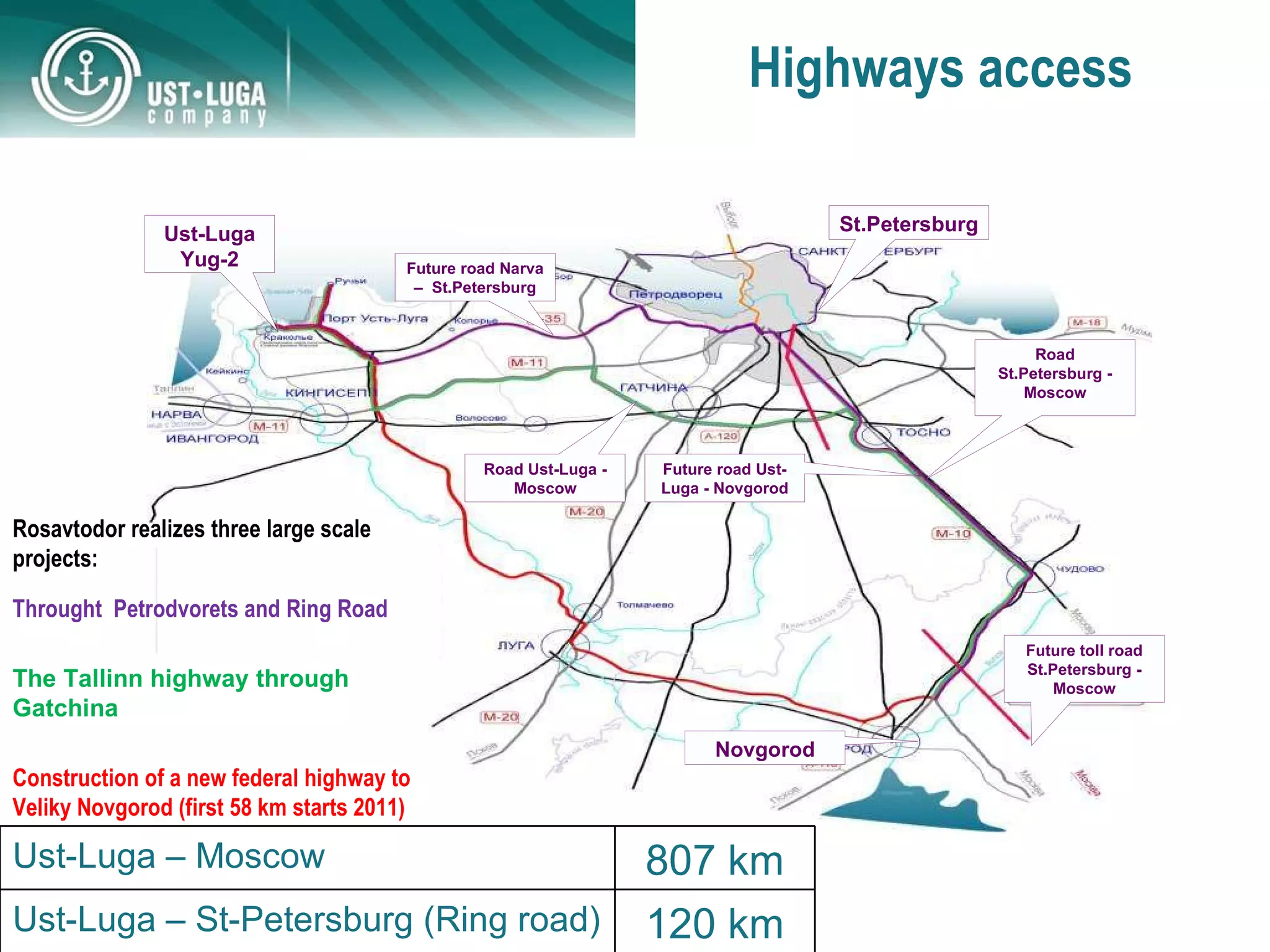 Automotive logistics russia 2011(ust luga) | PPT