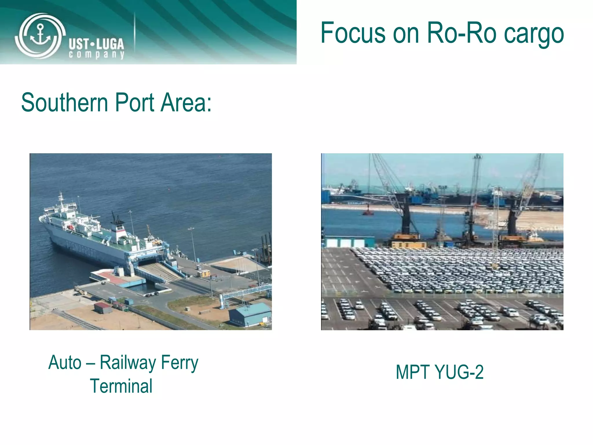 Automotive logistics russia 2011(ust luga) | PPT