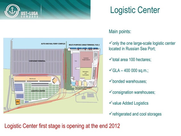Automotive logistics russia 2011(ust luga) | PPT