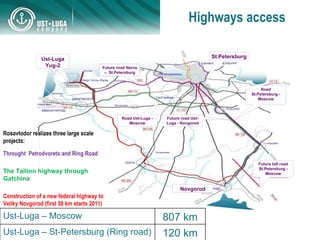 Automotive logistics russia 2011(ust luga) | PPT