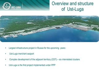 Automotive logistics russia 2011(ust luga) | PPT