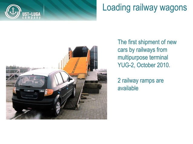 Automotive logistics russia 2011(ust luga) | PPT