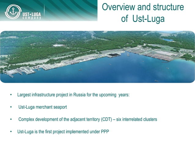 Automotive logistics russia 2011(ust luga) | PPT