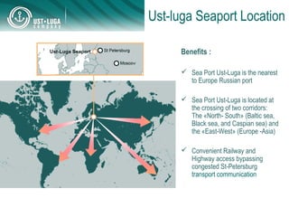 Automotive logistics russia 2011(ust luga) | PPT
