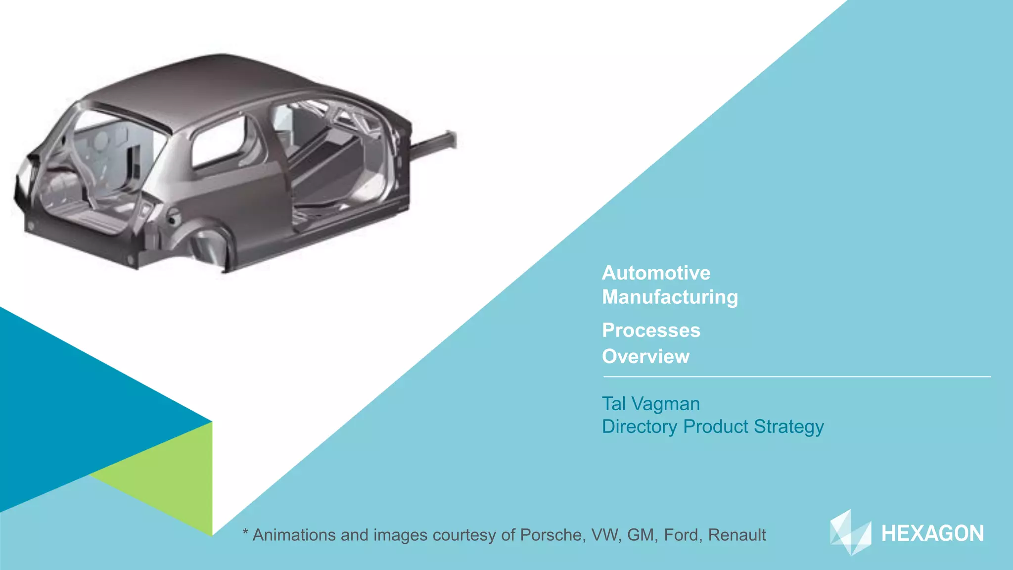Automotive Manufacturing Process Overview | PDF